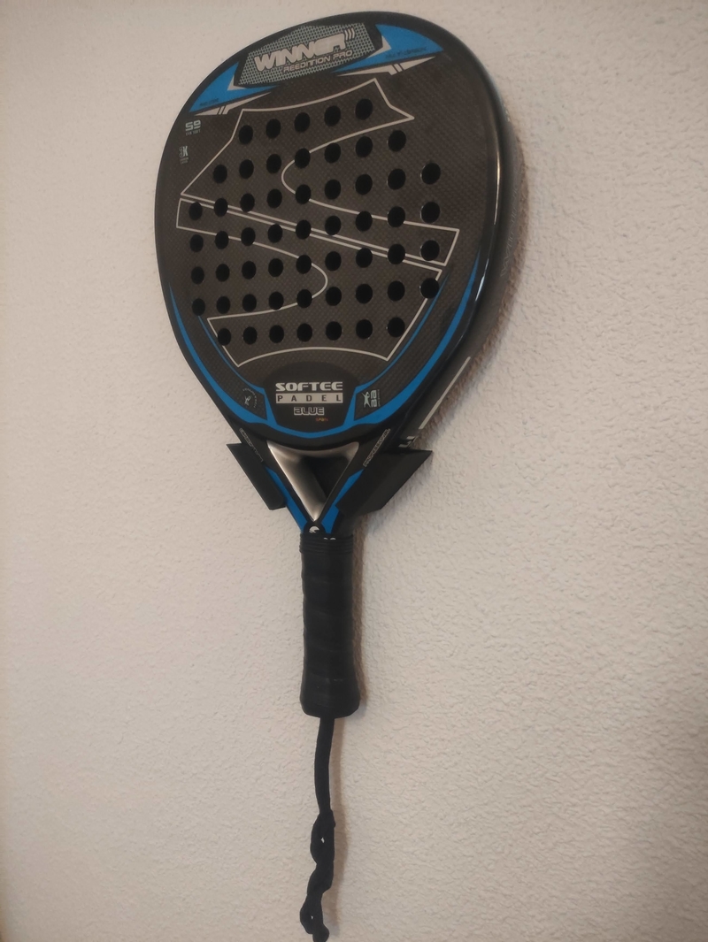 SOPORTE PARED PALA DE PÁDEL - Pinshape