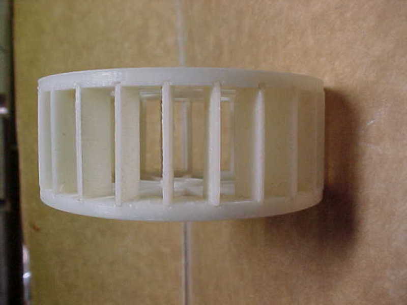 SCALEPRINT WATER WHEEL UNDERSHOT - Pinshape