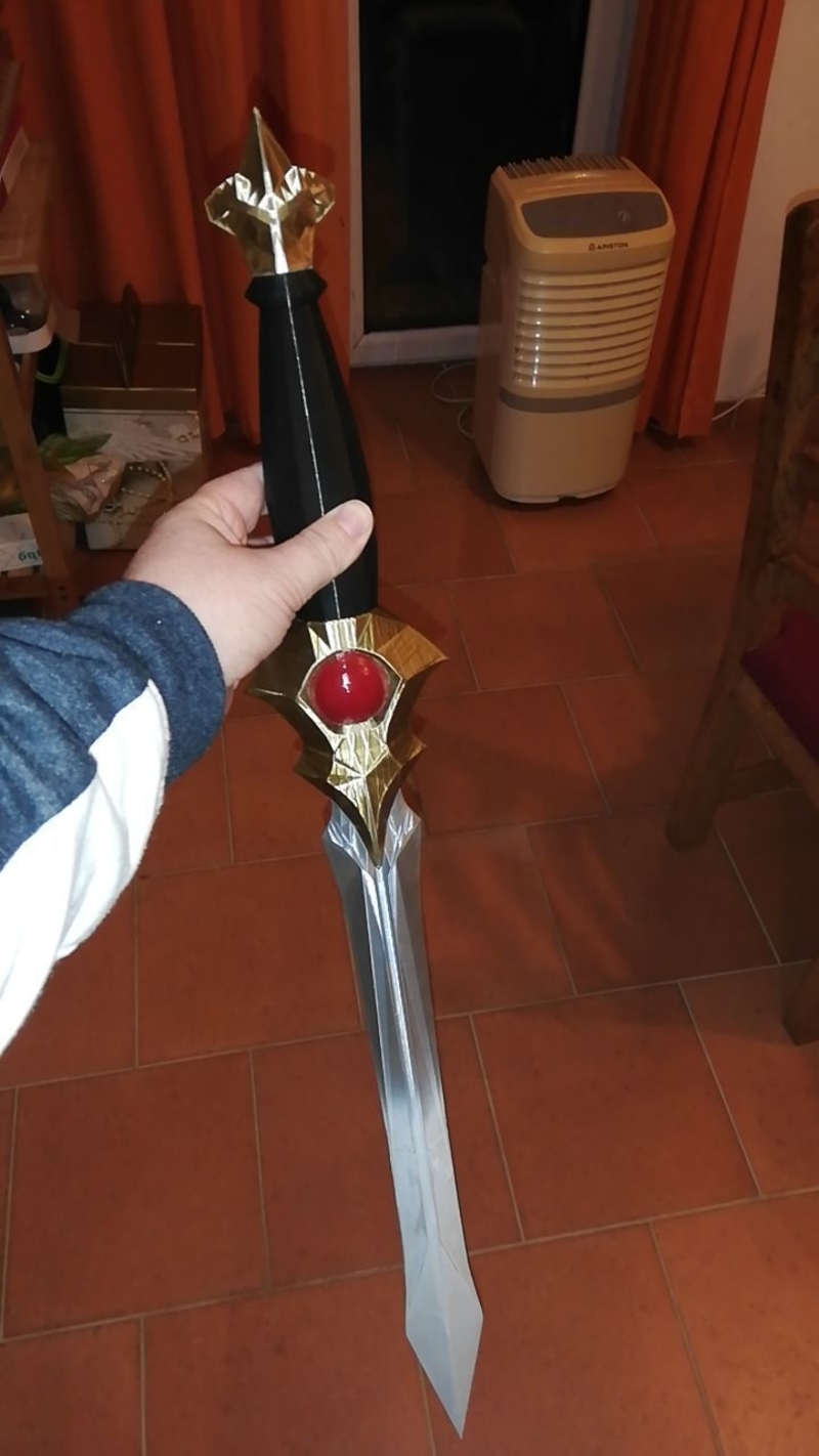 ENDURING SWORD TALON - Pinshape