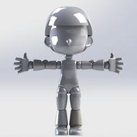 Customizable Action Figure - Pinshape