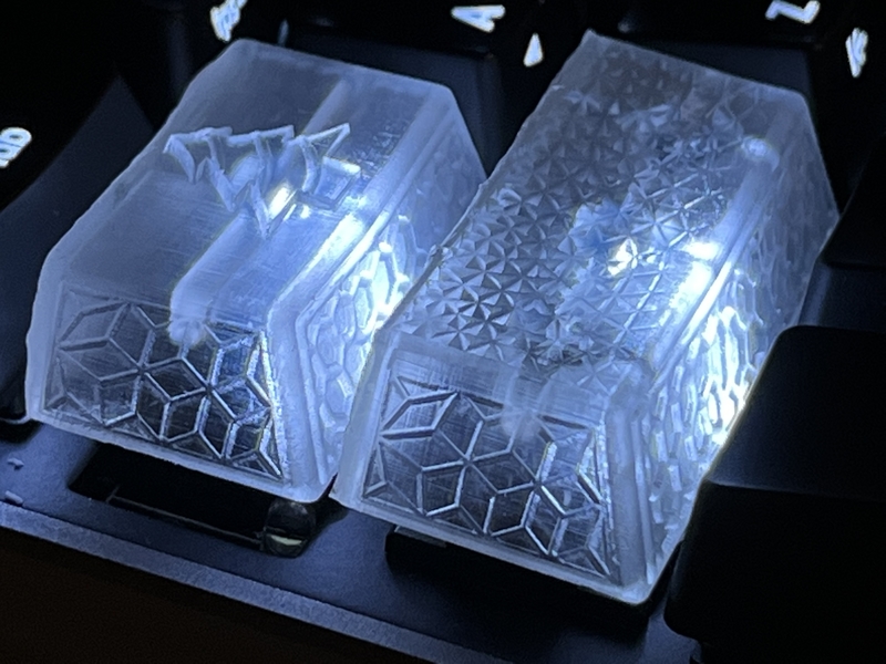 Shift Keycap and Christmas Tree Caps-Lock Keycap - Pinshape