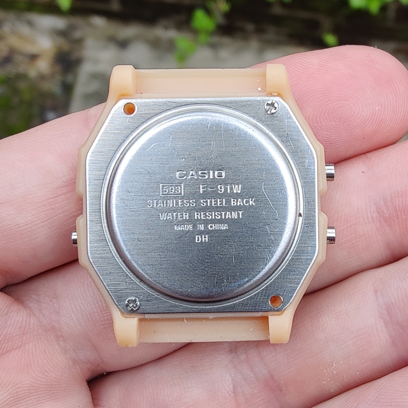 Casio F91W Case Original Design - Pinshape