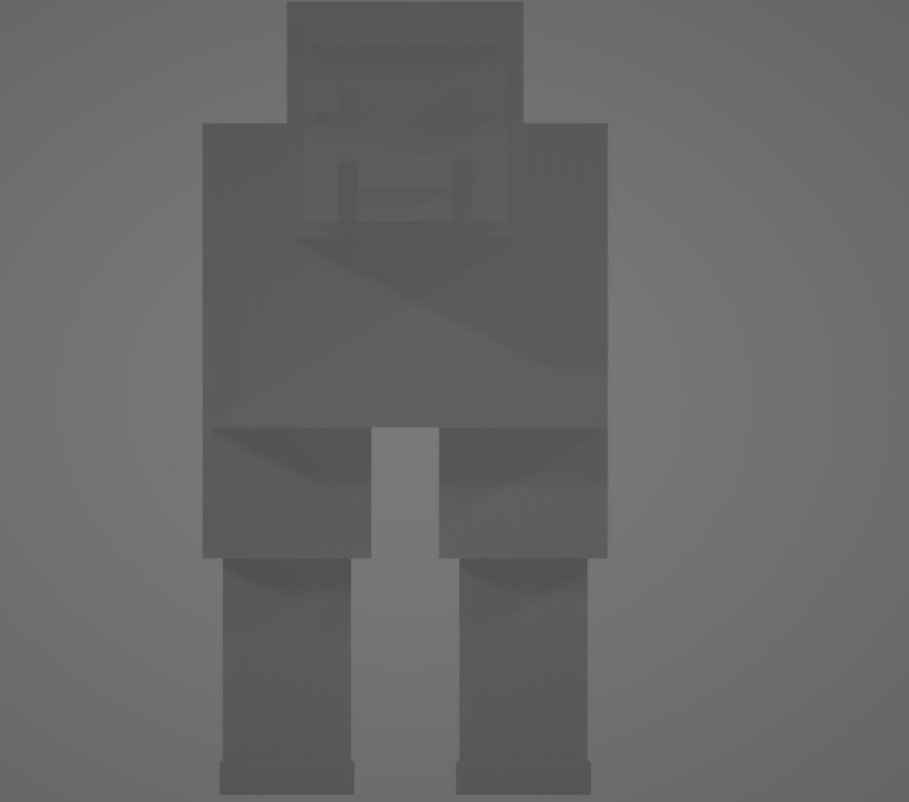 Minecraft Gray Sheep
