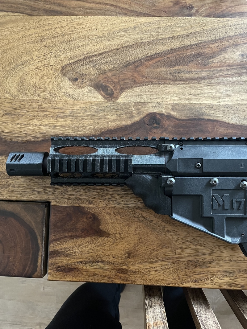 Milsig M17 Handguard - Pinshape