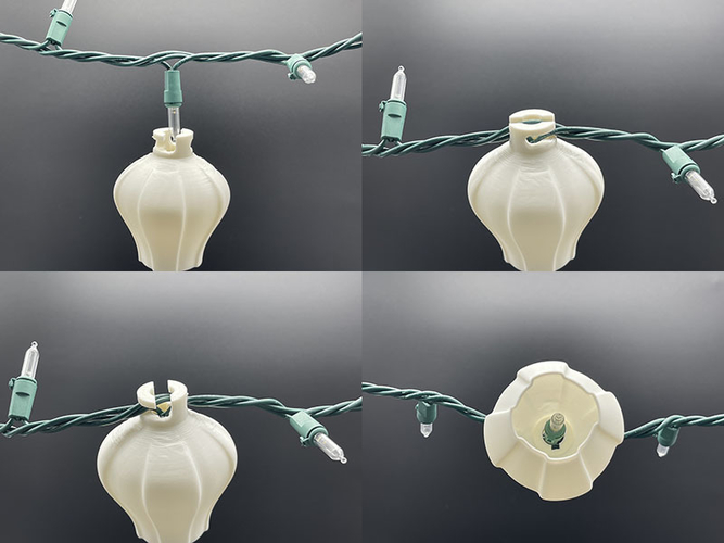 3D Printed Petallits UNOPEN by Fekla | Pinshape