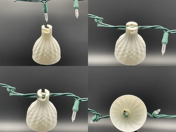 3D Printed Petallits FARA by Fekla | Pinshape