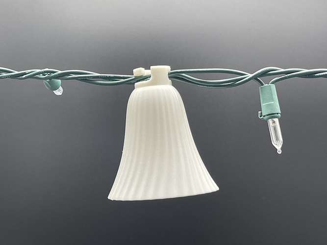 3D Printed Petallits BELL by Fekla | Pinshape