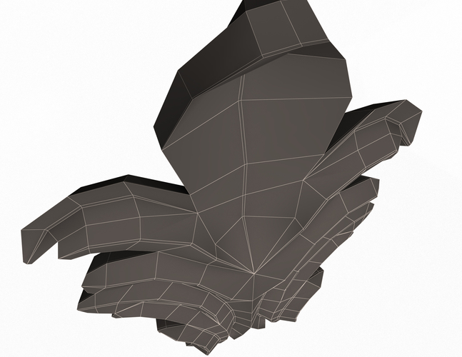 3D Printed Leave Ornament Plaster Molding Decoration CNC by xaqani ...