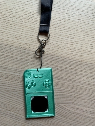 3D Printed Badge holder for identification card. Badgeholder by ...