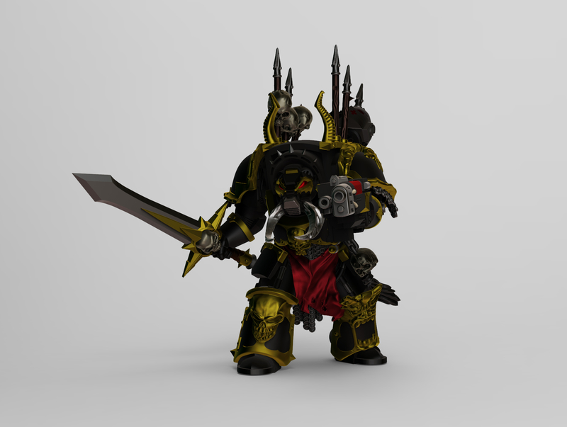 CHAOS TERMINATORS - Pinshape