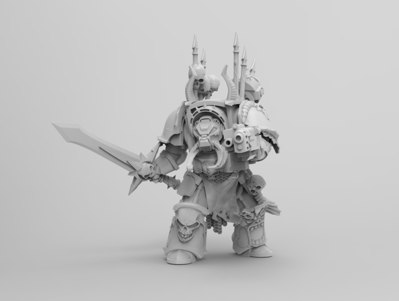 CHAOS TERMINATORS - Pinshape