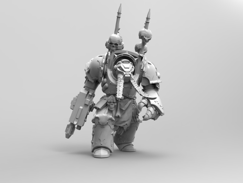CHAOS TERMINATORS - Pinshape