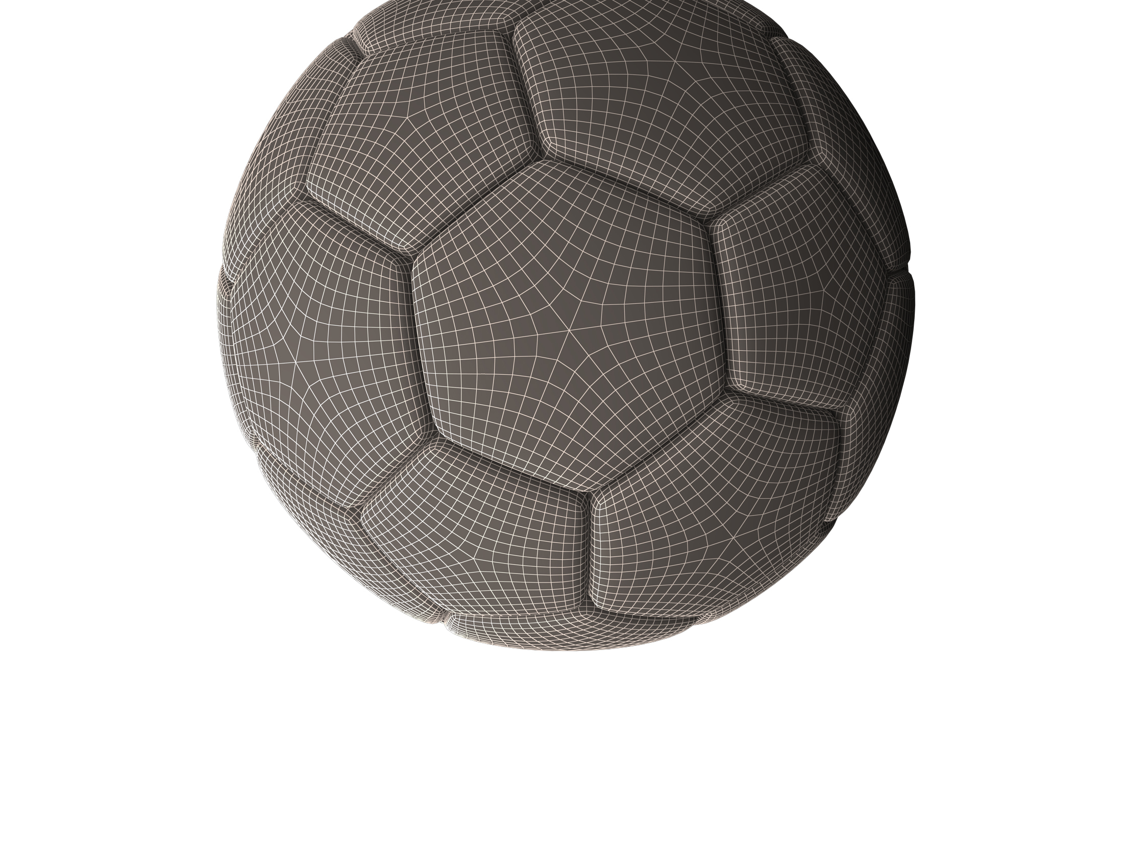 Soccer Ball 3d Model