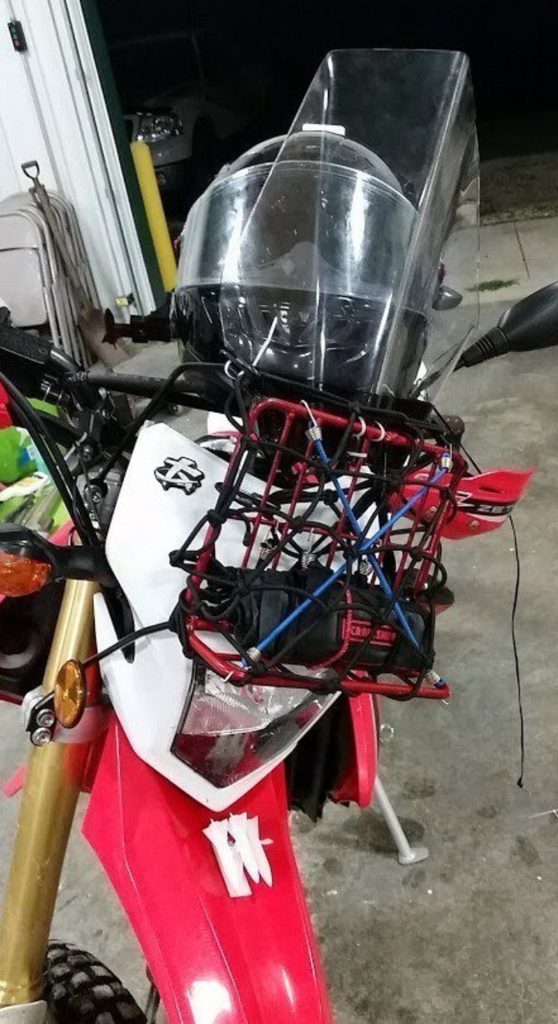 Tri-missile pod for helmet/motorcycle - Pinshape