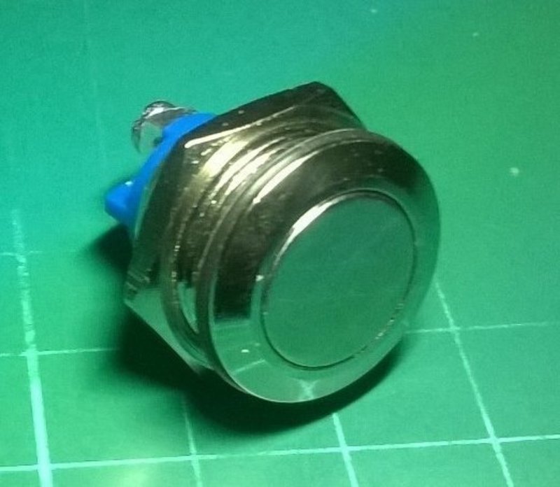 3 Button Door Bell External Housing - Pinshape