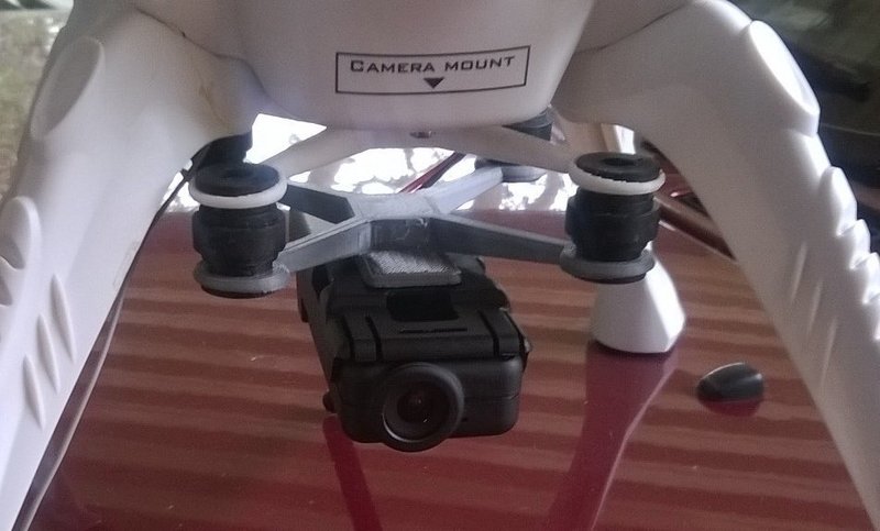 Mobius Mount for Transmitter - Pinshape