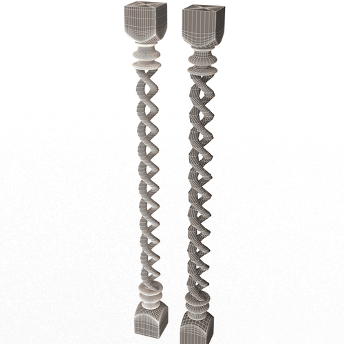 3D Printed Baluster 04 by xaqani ahmadov | Pinshape