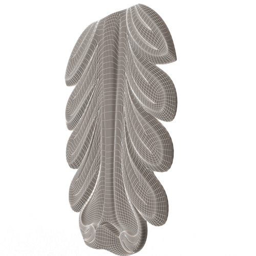 3D Printed Corbel Carved 05 by xaqani ahmadov | Pinshape
