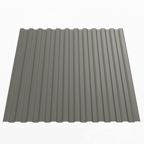 3D Printed C21 Roofing Sheet by xaqani ahmadov | Pinshape
