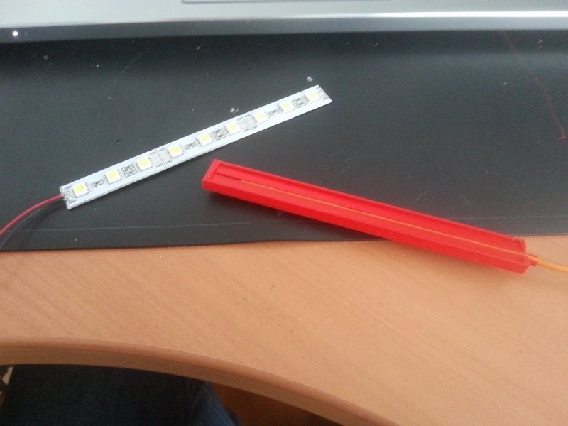 Led stick holder - Pinshape