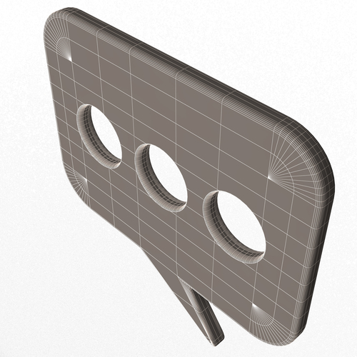 3D Printed Message Symbol by xaqani ahmadov | Pinshape