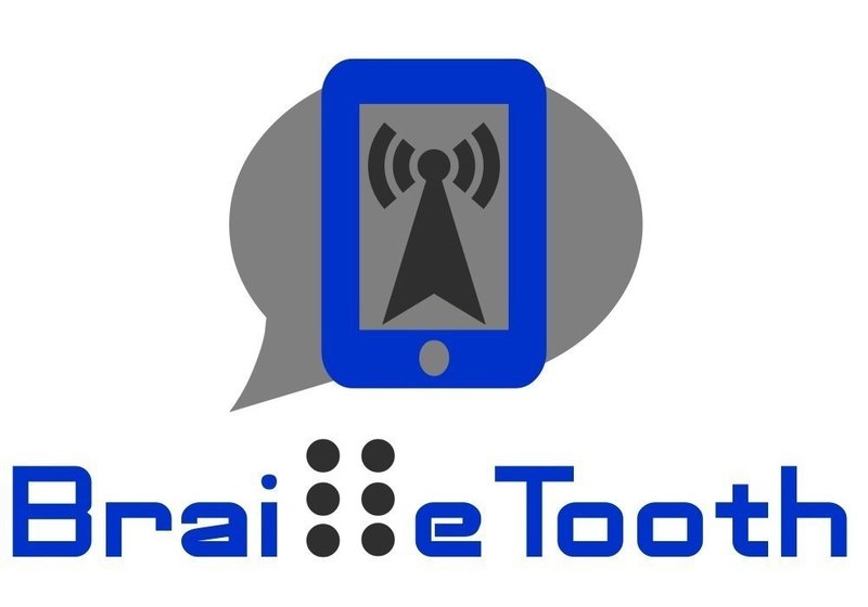 BrailleTooth -- Bluetooth Braille Keyboard - Pinshape