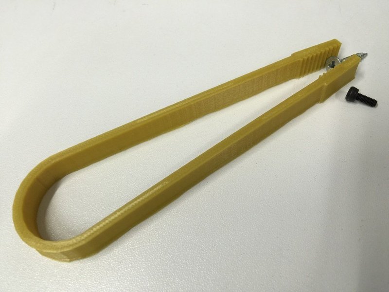 Clip for Small Parts - Pinshape