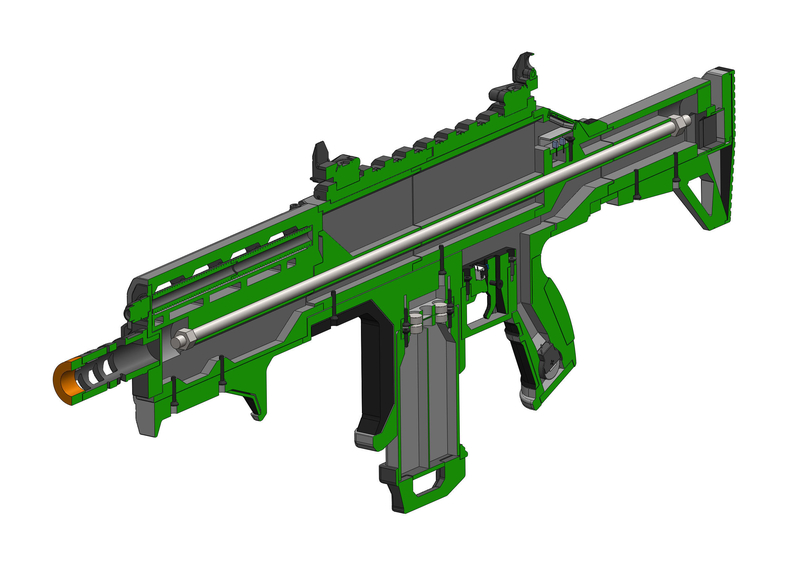 Hemlock - APEX - Printable 3d model - STL files - Pinshape