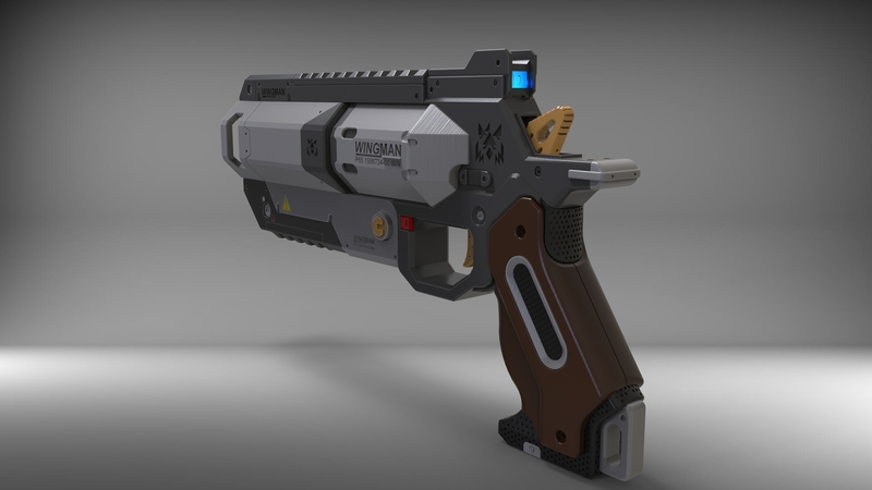 Wingman - APEX - Printable 3d model - STL files - Pinshape