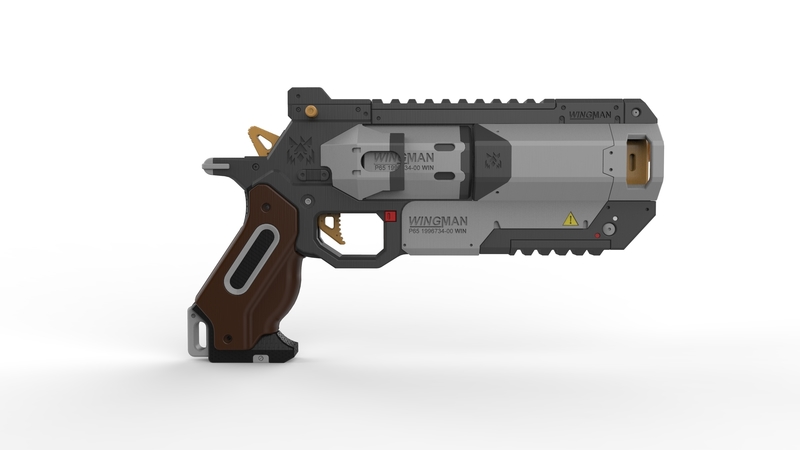 Wingman - APEX - Printable 3d model - STL files - Pinshape