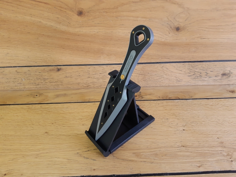 Wraith Heirloom Kunai Knife - APEX - STL - Pinshape