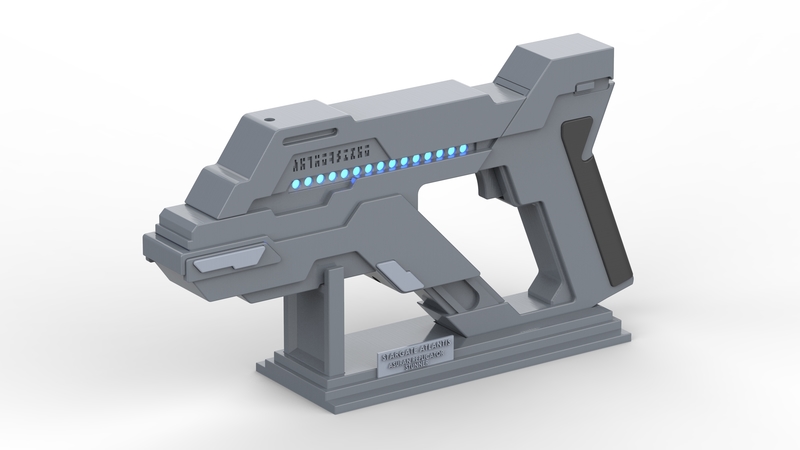 Asuran Replicator Stunner - Stargate - Printable 3d model - Pinshape