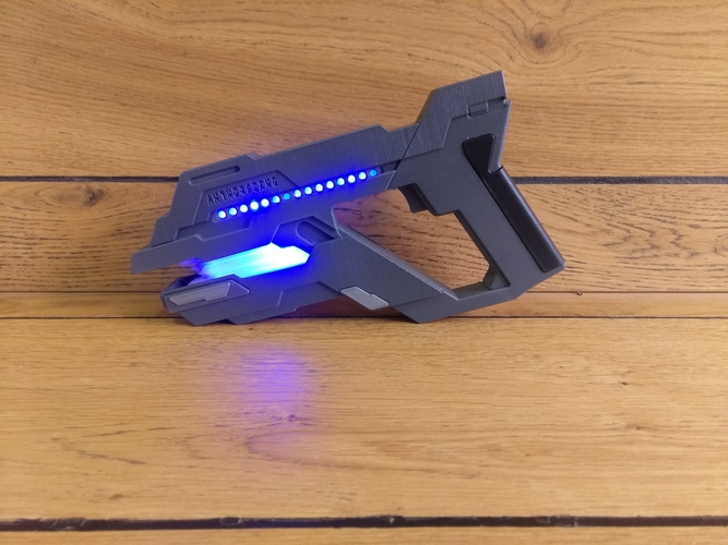 3D Printed Asuran Replicator Stunner - Stargate - Printable 3d model by ...