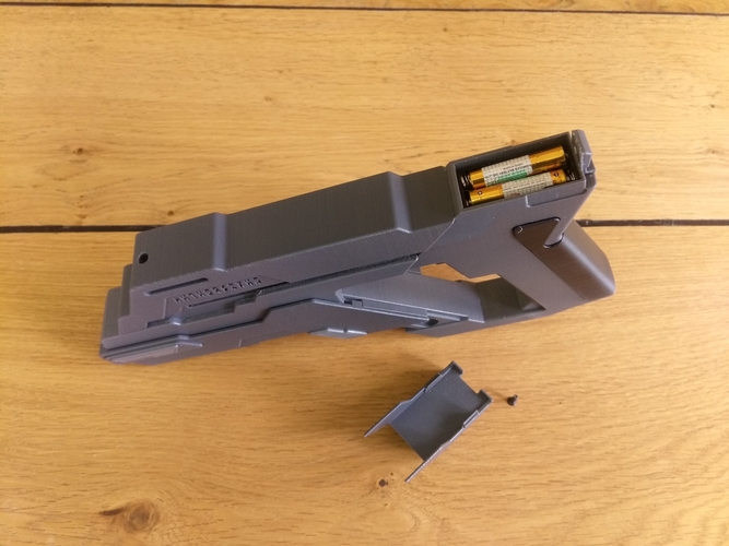 3D Printed Asuran Replicator Stunner - Stargate - Printable 3d model by ...