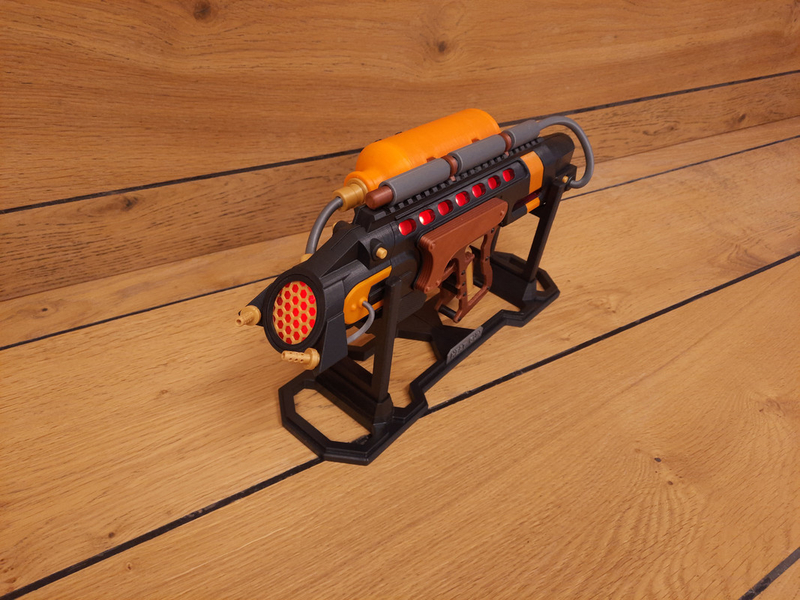 Flame Gun - Legends Of Tomorrow - Printable model - STL files - Pinshape