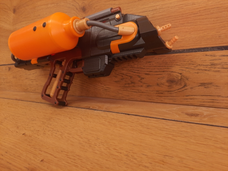 Flame Gun - Legends Of Tomorrow - Printable model - STL files - Pinshape