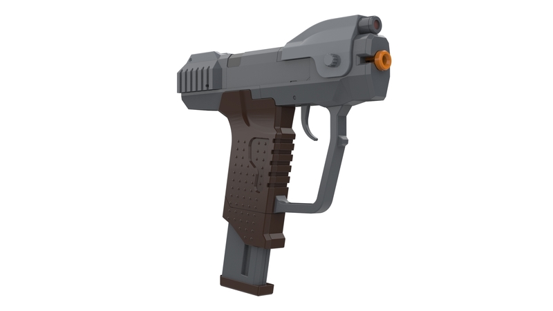 M6D Magnum - Halo - Printable 3d model - STL files - Pinshape