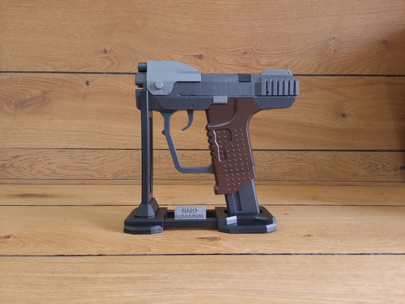 M6D Magnum - Halo - Printable 3d model - STL files - Pinshape