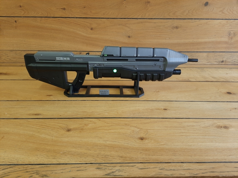 MA5c Assault Rifle - Halo - Printable model - Pinshape