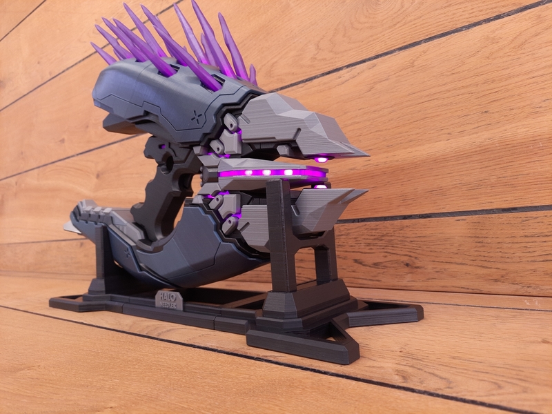 Needler - Halo Infinite - Printable model - STL files - Pinshape