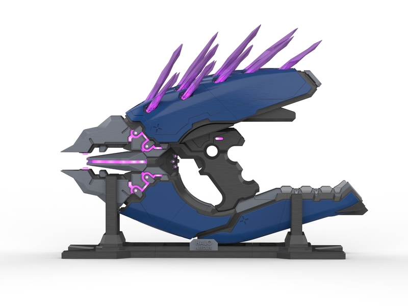 Needler - Halo Infinite - Printable model - STL files - Pinshape