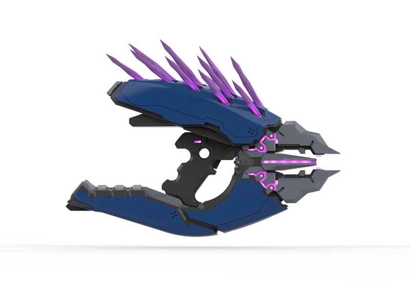 Needler - Halo Infinite - Printable model - STL files - Pinshape
