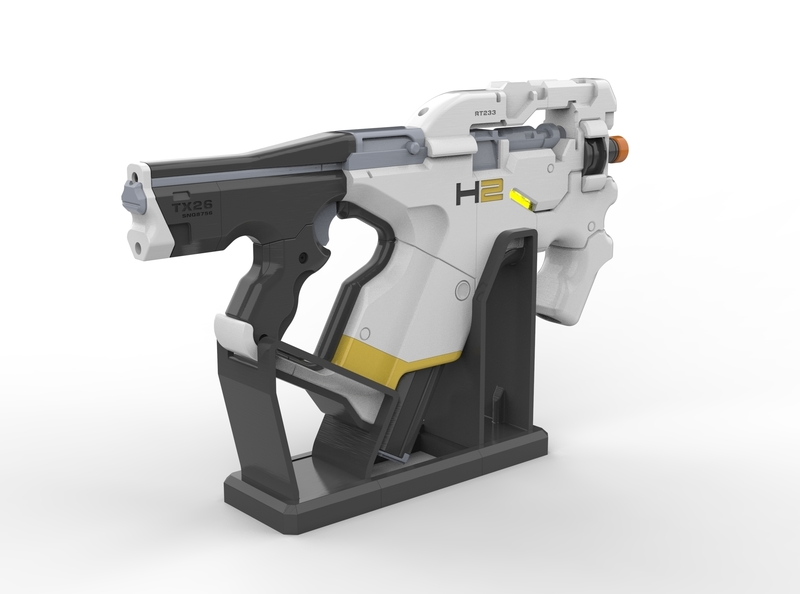 M-25 Hornet - Mass Effect - Printable model - STL files - Pinshape