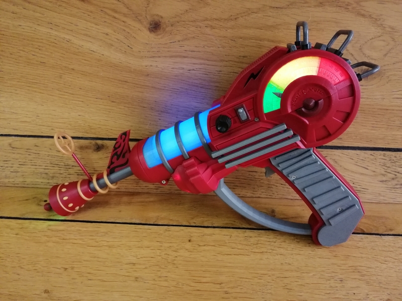 Ray Gun - Call of Duty - Printable model - STL files - Pinshape