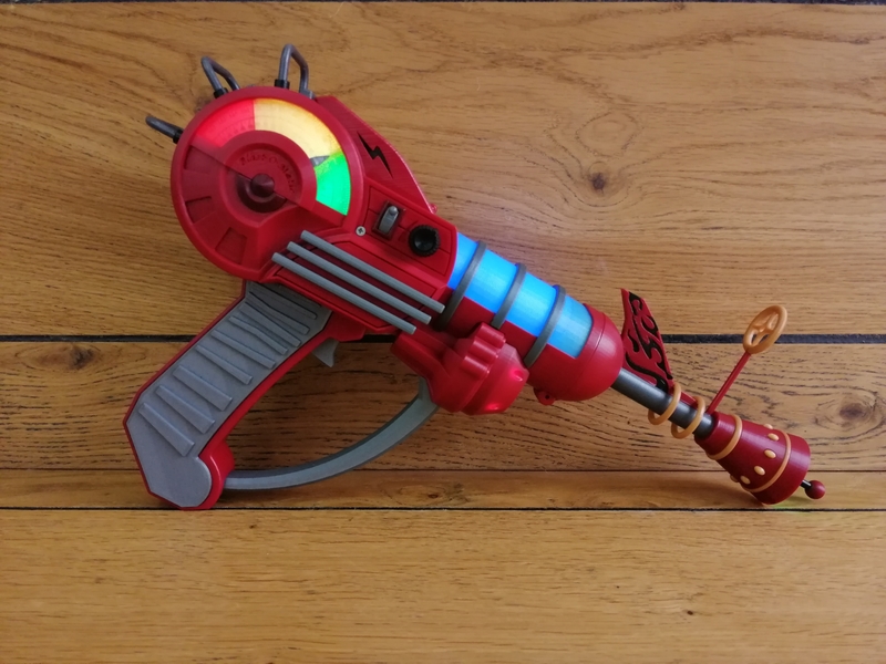 Ray Gun - Call of Duty - Printable model - STL files - Pinshape