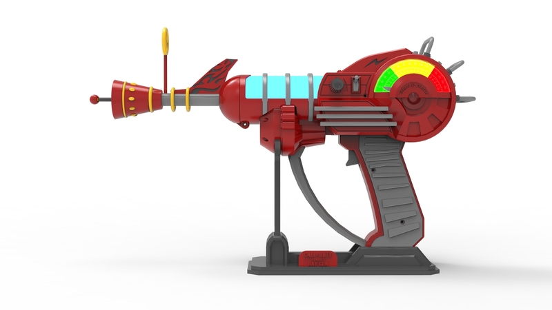 Ray Gun - Call of Duty - Printable model - STL files - Pinshape