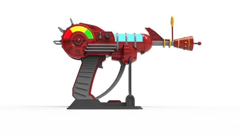 Ray Gun - Call of Duty - Printable model - STL files - Pinshape