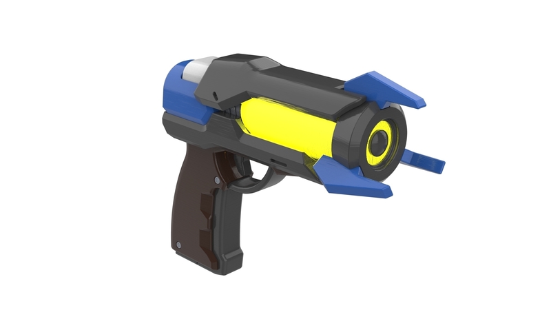 Ana Dart Gun - Overwatch - Printable model - Pinshape