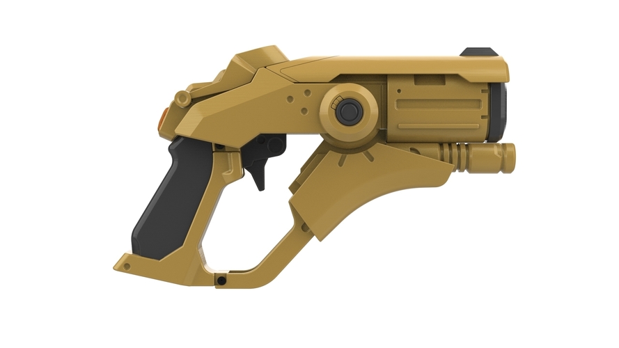 3D Printed Mercy Blaster 3 Skins - Overwatch - Printable model by ...