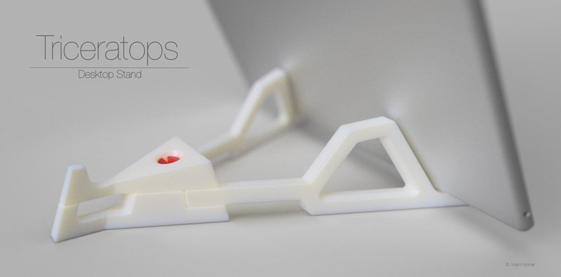 Desktop Stand for iPad Pro - Pinshape